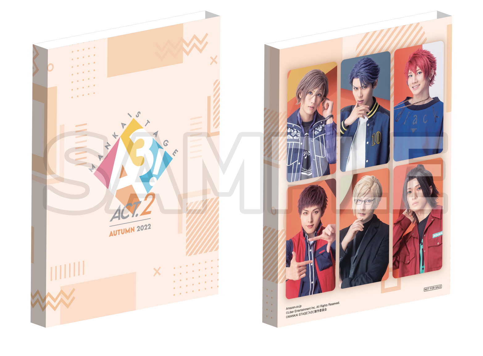 「MANKAI STAGE『A3!』ACT2! ～AUTUMN 2022～」Blu-ray&DVD 法人別オリジナル特典の絵柄公開！ | MANKAI STAGE『A3!』ACT2 ...