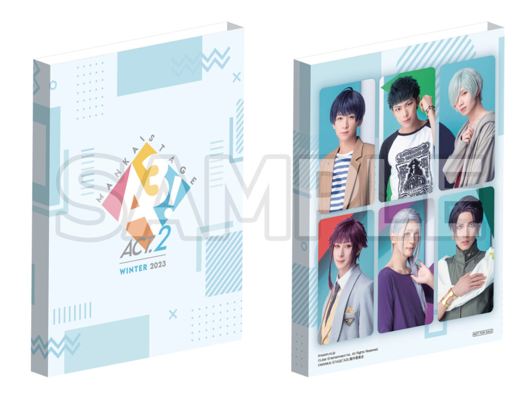 「MANKAI STAGE『A3!』ACT2! ～WINTER 2023～」Blu-ray&DVD 法人別オリジナル特典の絵柄公開！ | MANKAI STAGE『A3!』ACT2 ...