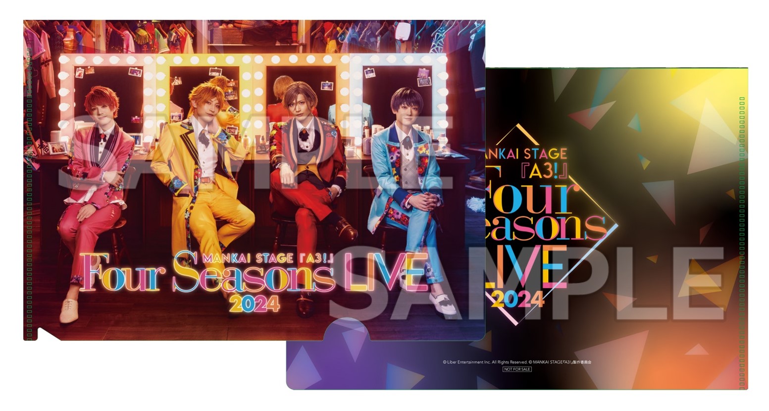 MANKAI STAGE『A3!』～Four Seasons LIVE 2024～ 会場でのCD・Blu-ray・DVD販売情報 ...